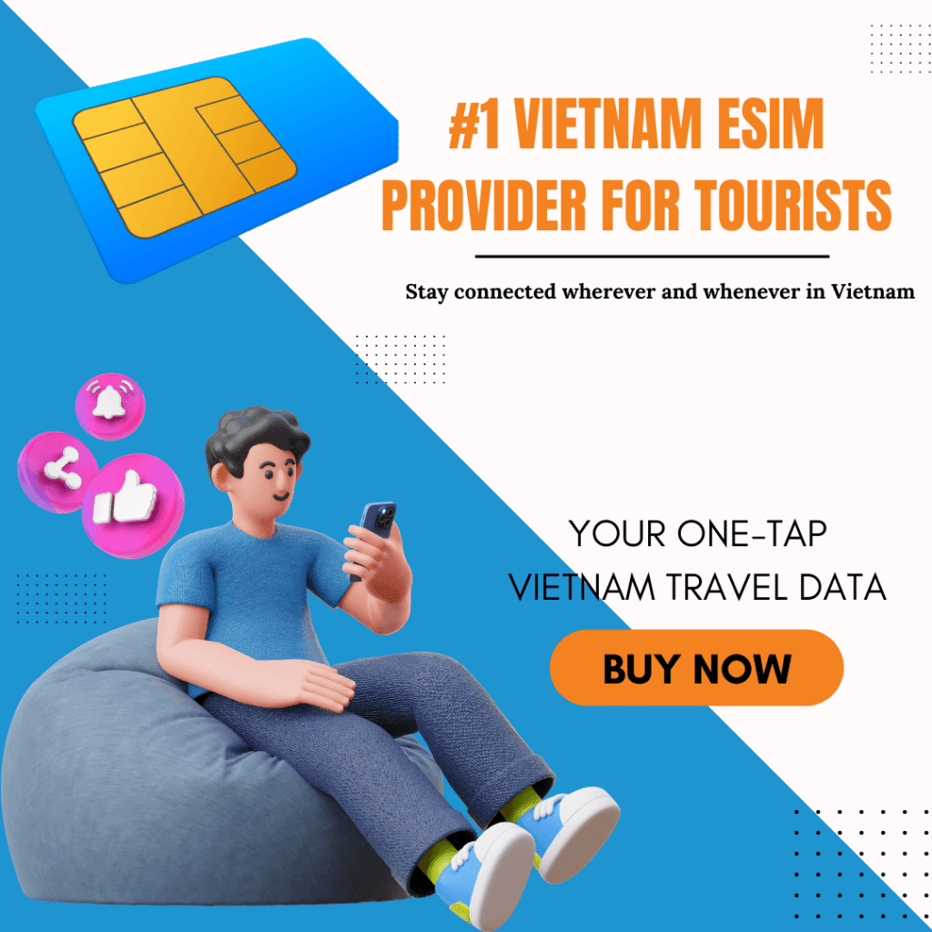 Vietnam eSIM For Travel & Tourist - Vietnam eSIM